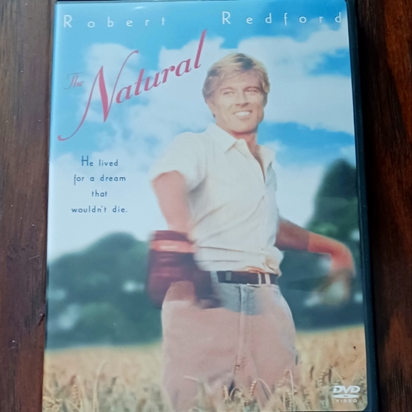 TriStar | Media | The Natural On Dvd Robert Redford | Poshmark